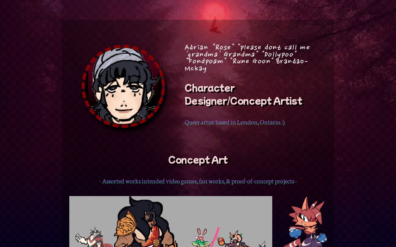 portfolio site